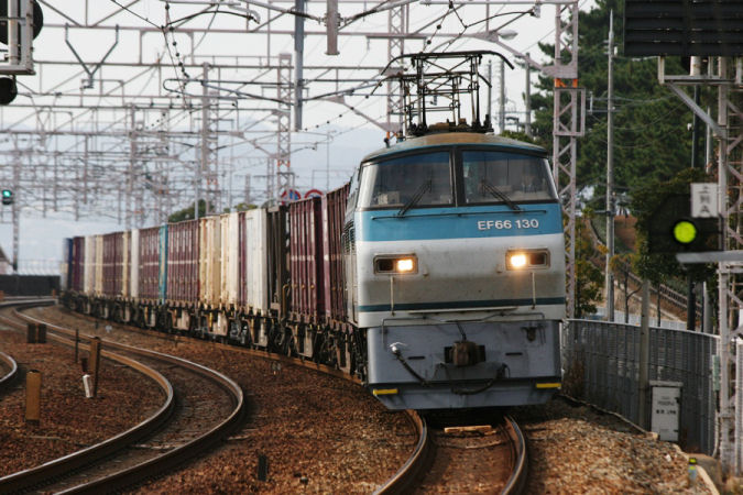 EF66－130(吹) - 特集：狭軌鉄道世界最大の定格出力を誇った「EF66形」Ⅱ('02.04～）